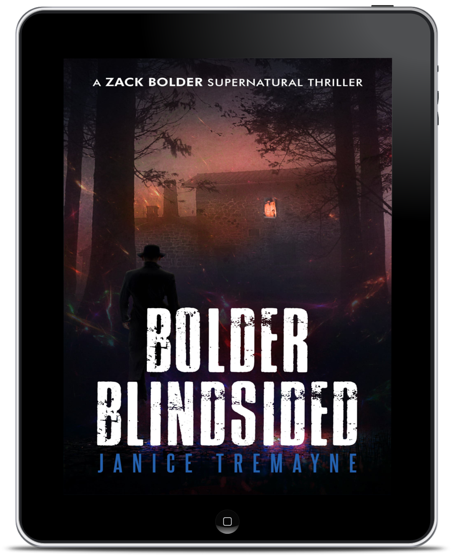 Bolder Blindsided (A Zack Bolder Supernatural Crime Thriller Book 1 ...